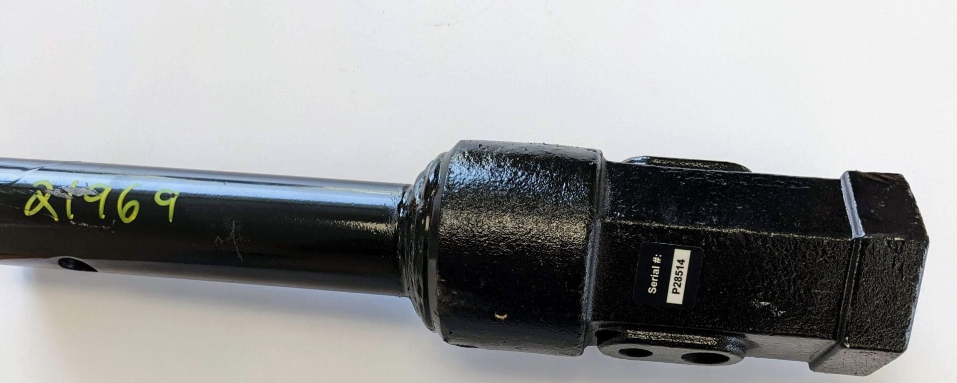 Auger Adapter 2" Hex to 2" Round - GLC Equipment