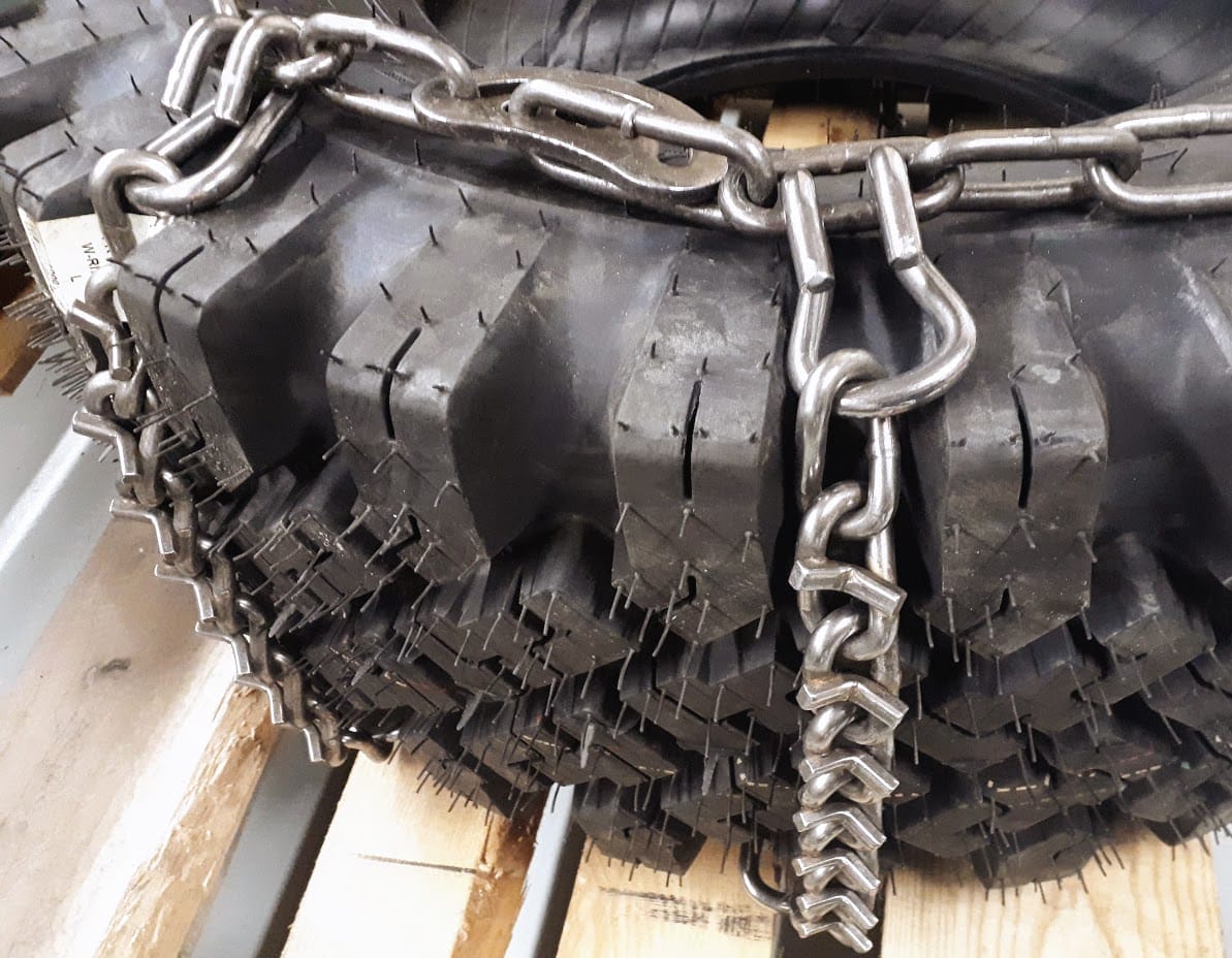 5/16" V-Bar 12" Tire Chains