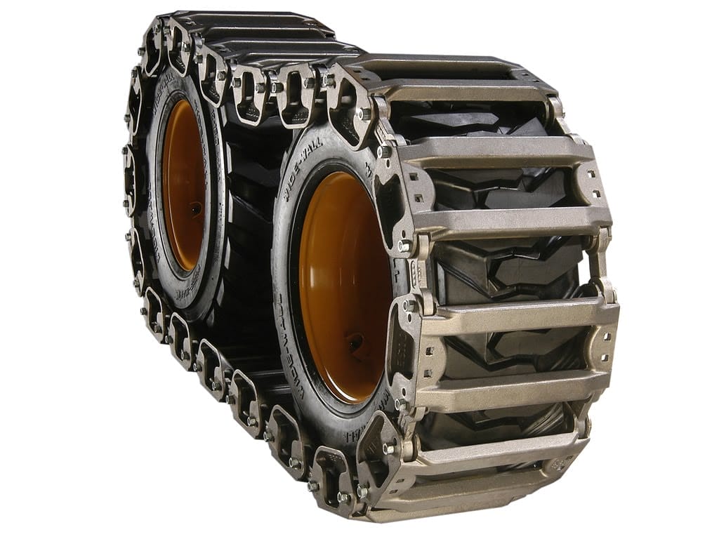 Skid Steer Tires, Tracks and Chains