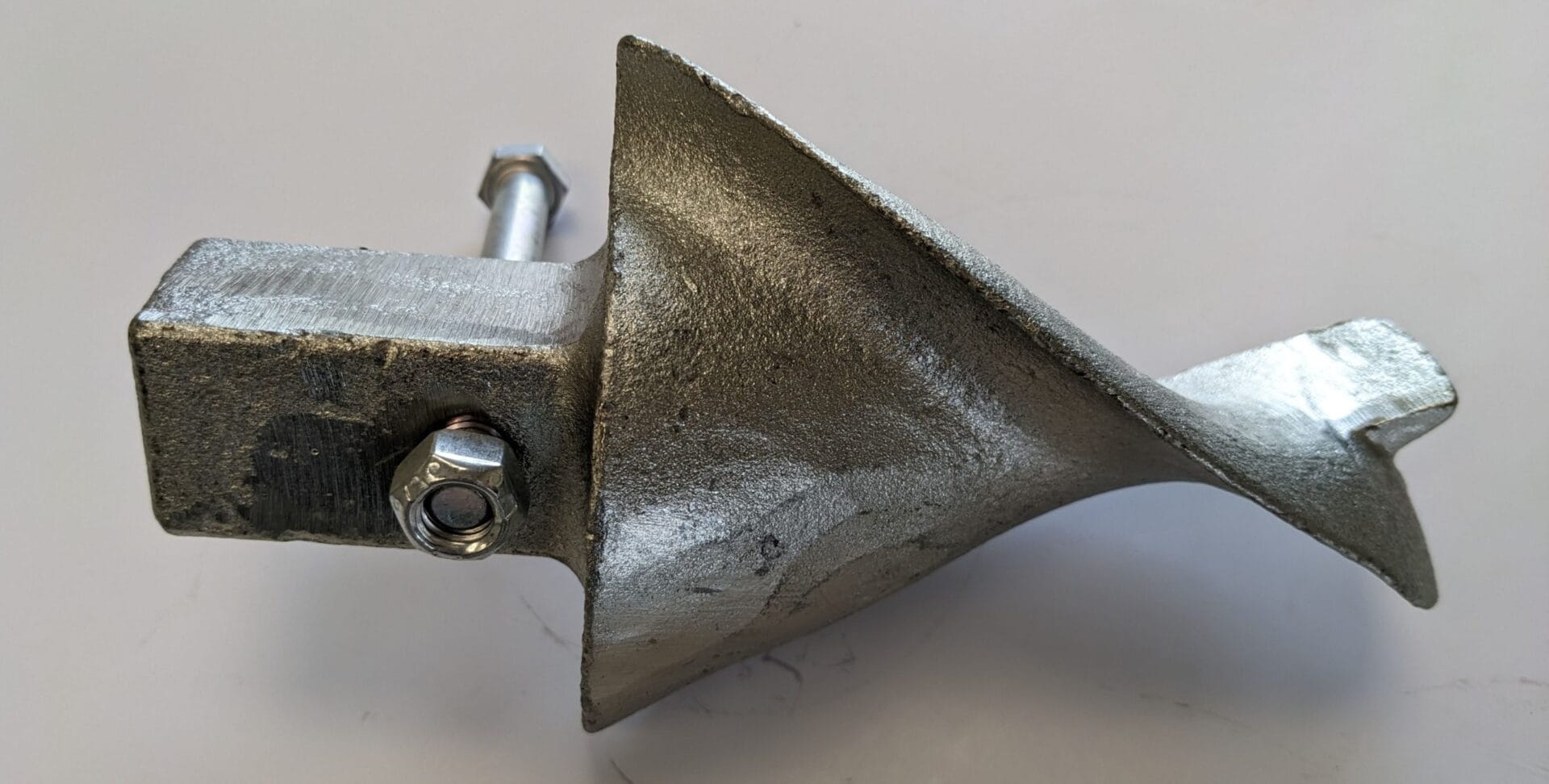 Auger Bit Fish Tail Male Type 6" Plus Bits - GLC Equipment