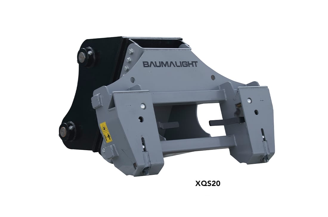 Excavator to Skid Steer Quick Attach Adapter (11 to 22 tons) - GLC ...